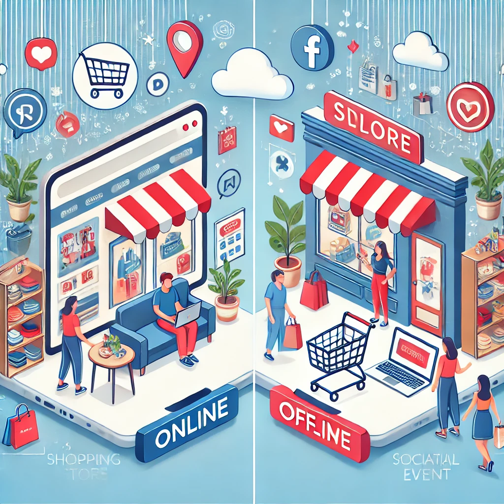 Tips Menarik Pelanggan untuk Mengunjungi Toko Online dan Offline ...