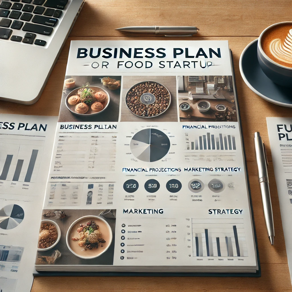 Contoh Bisnis Plan Makanan & Cara Membuatnya - Bisnis Naik Kelas