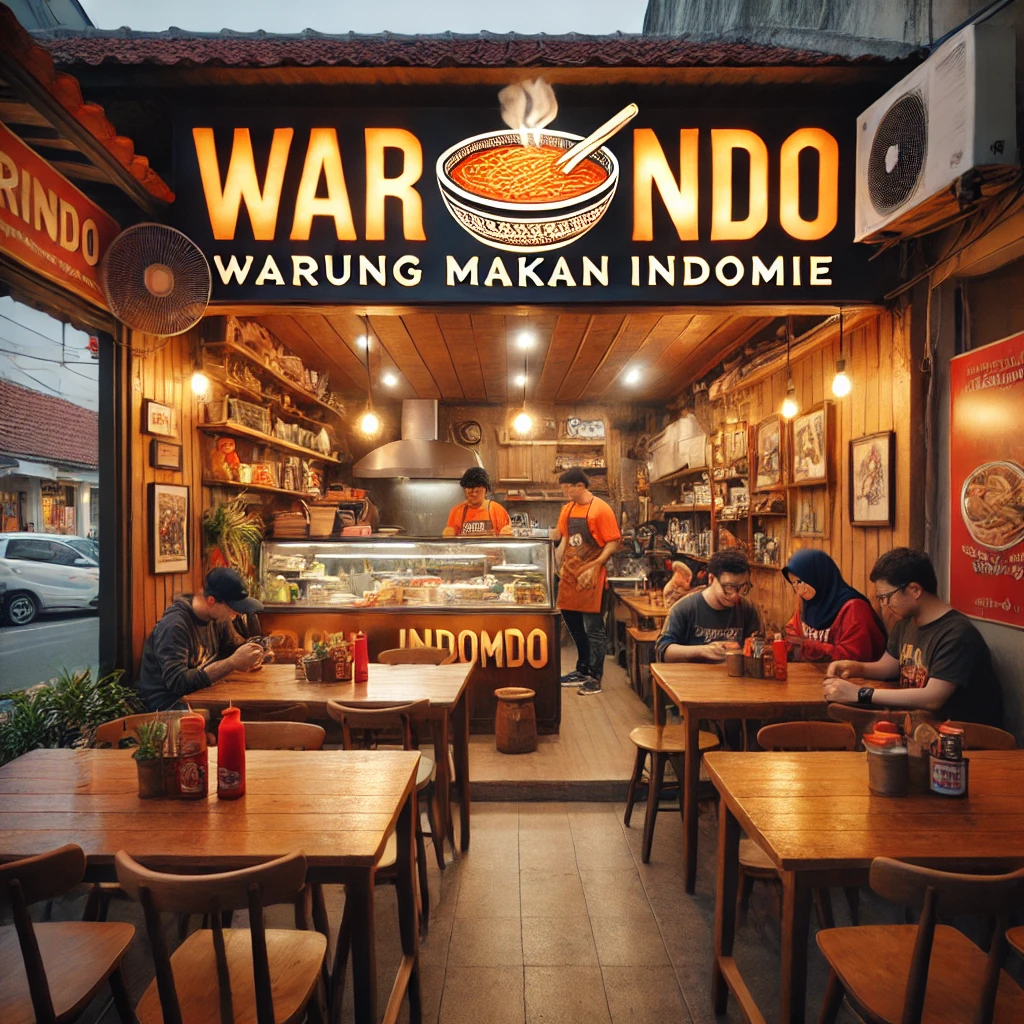 Cara Gabung Warmindo Panduan Lengkap Memulai Bisnis Warung Makan ...